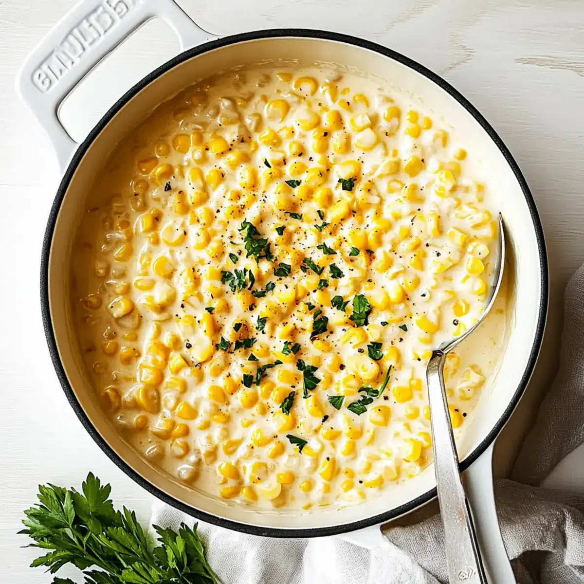 Creamed Corn - The Ultimate Comfort Food Side Dish